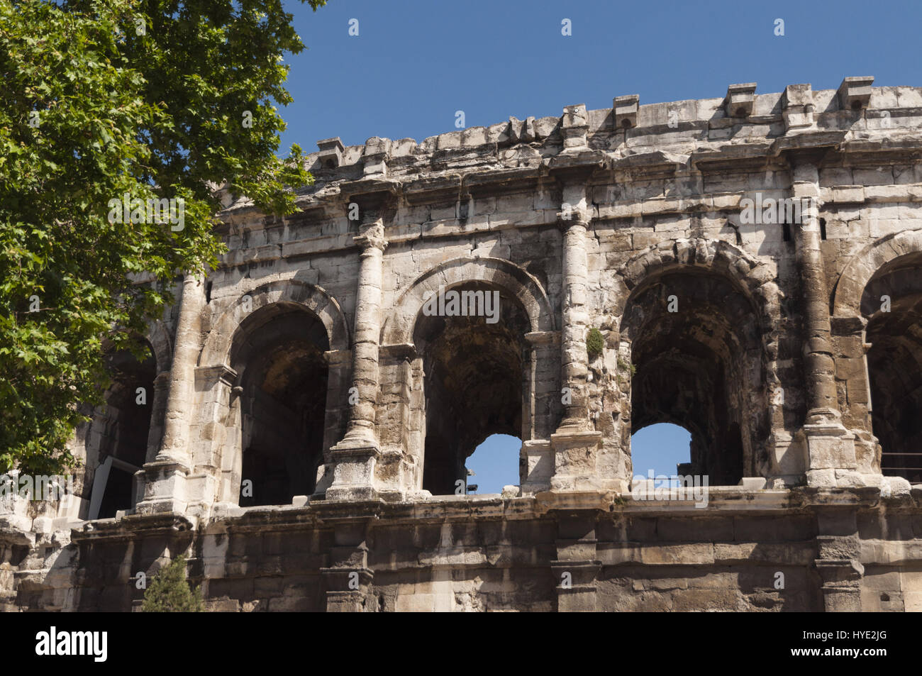 Arenes Nimes Stock Photos & Arenes Nimes Stock Images - Alamy