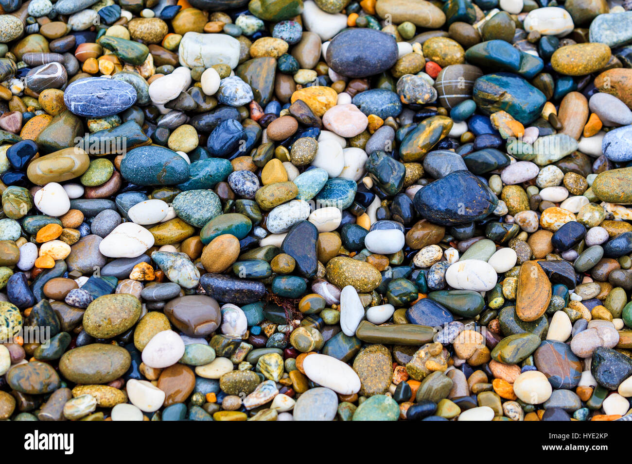 stones on the beach. stone background Stock Photo - Alamy