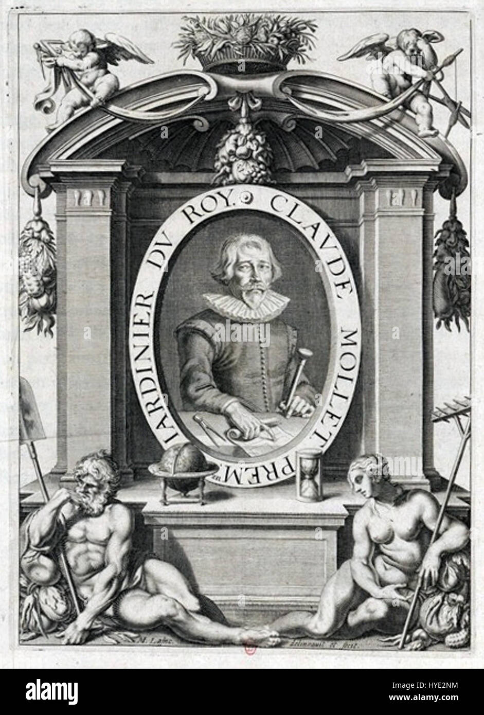 Claude Mollet was a French botanist and horticulturist, famous for his ...