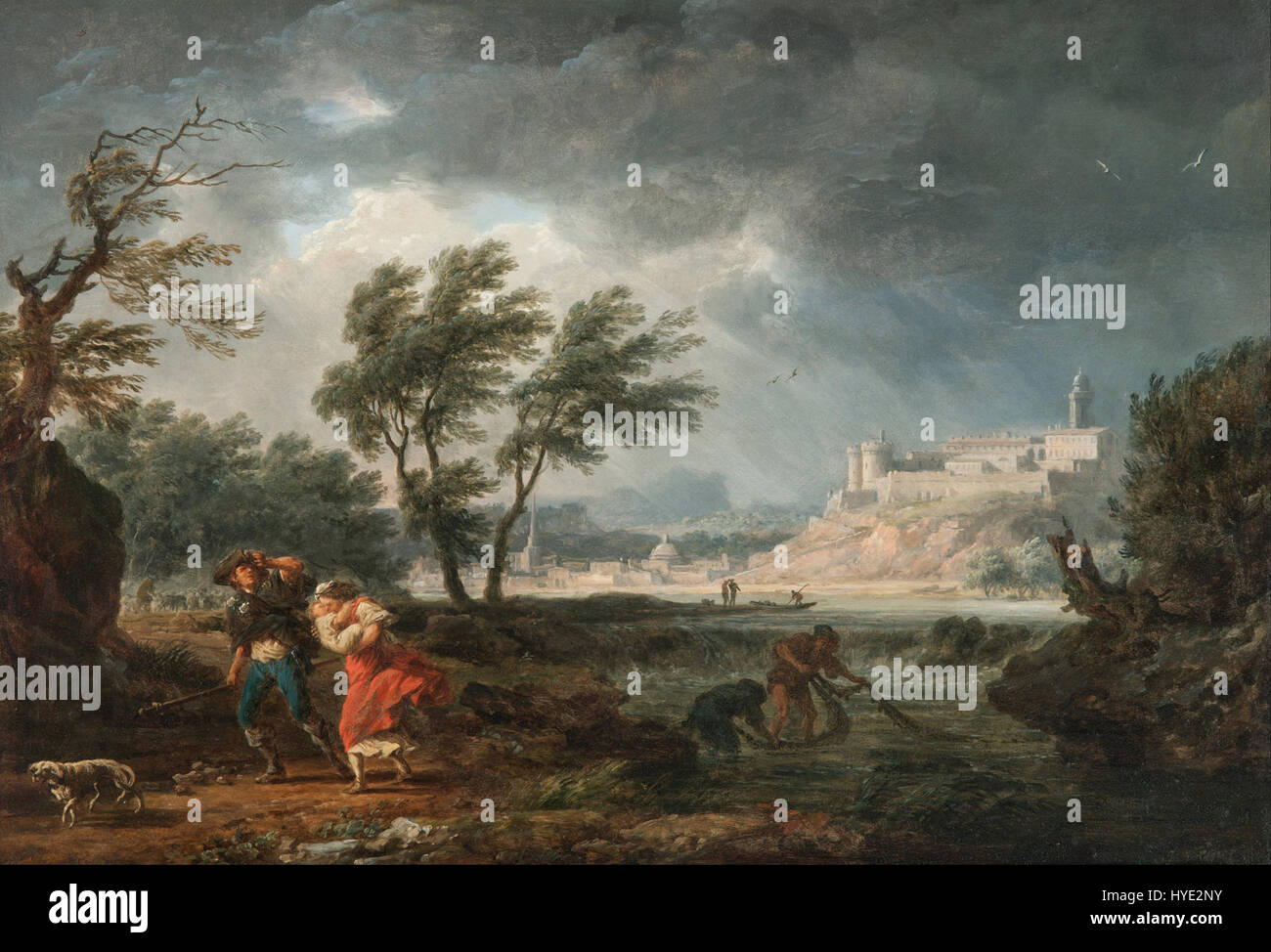 Claude Joseph Vernet was a French painter known for his seascapes and ...