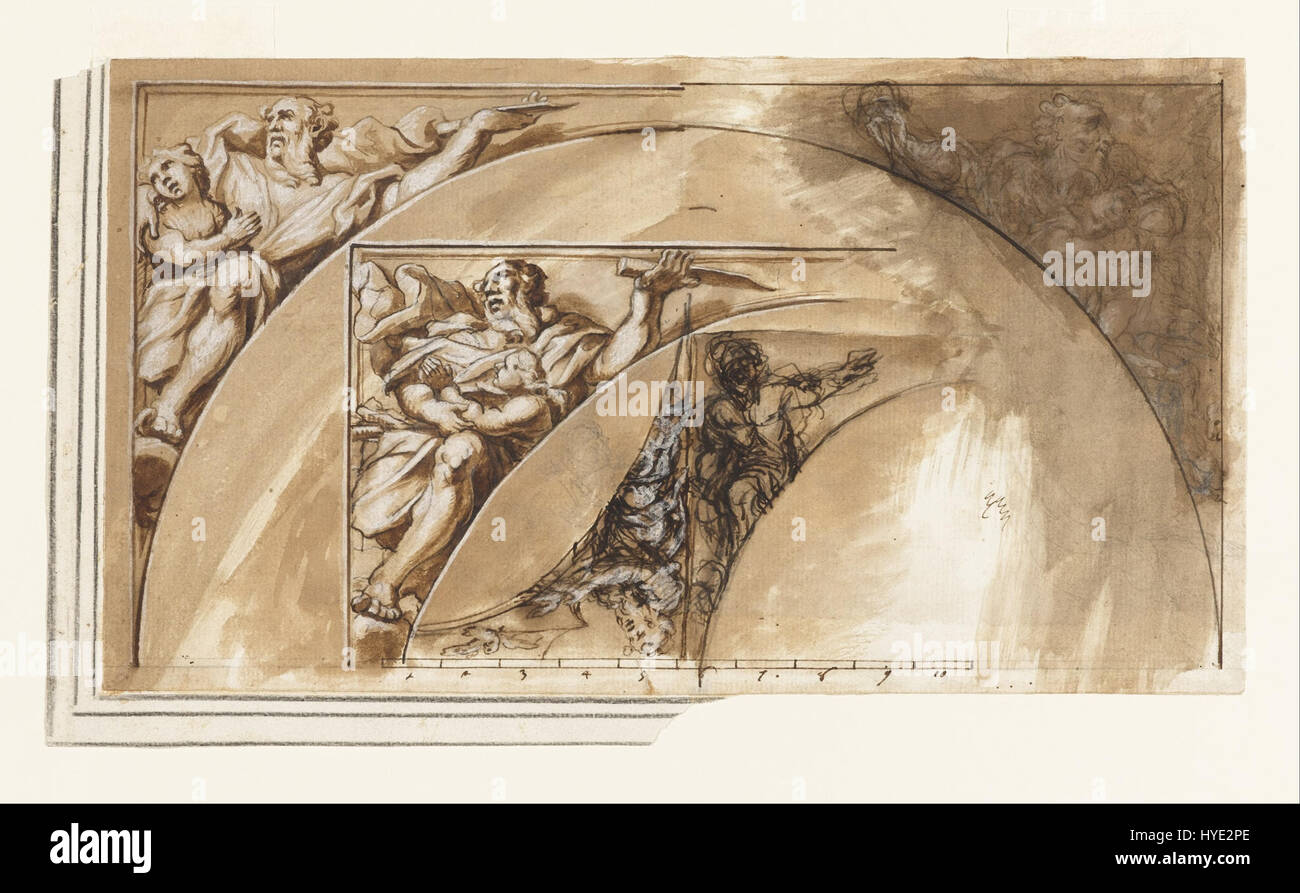 Ciro Ferri's design for the Spandral Decoration is an example of ...