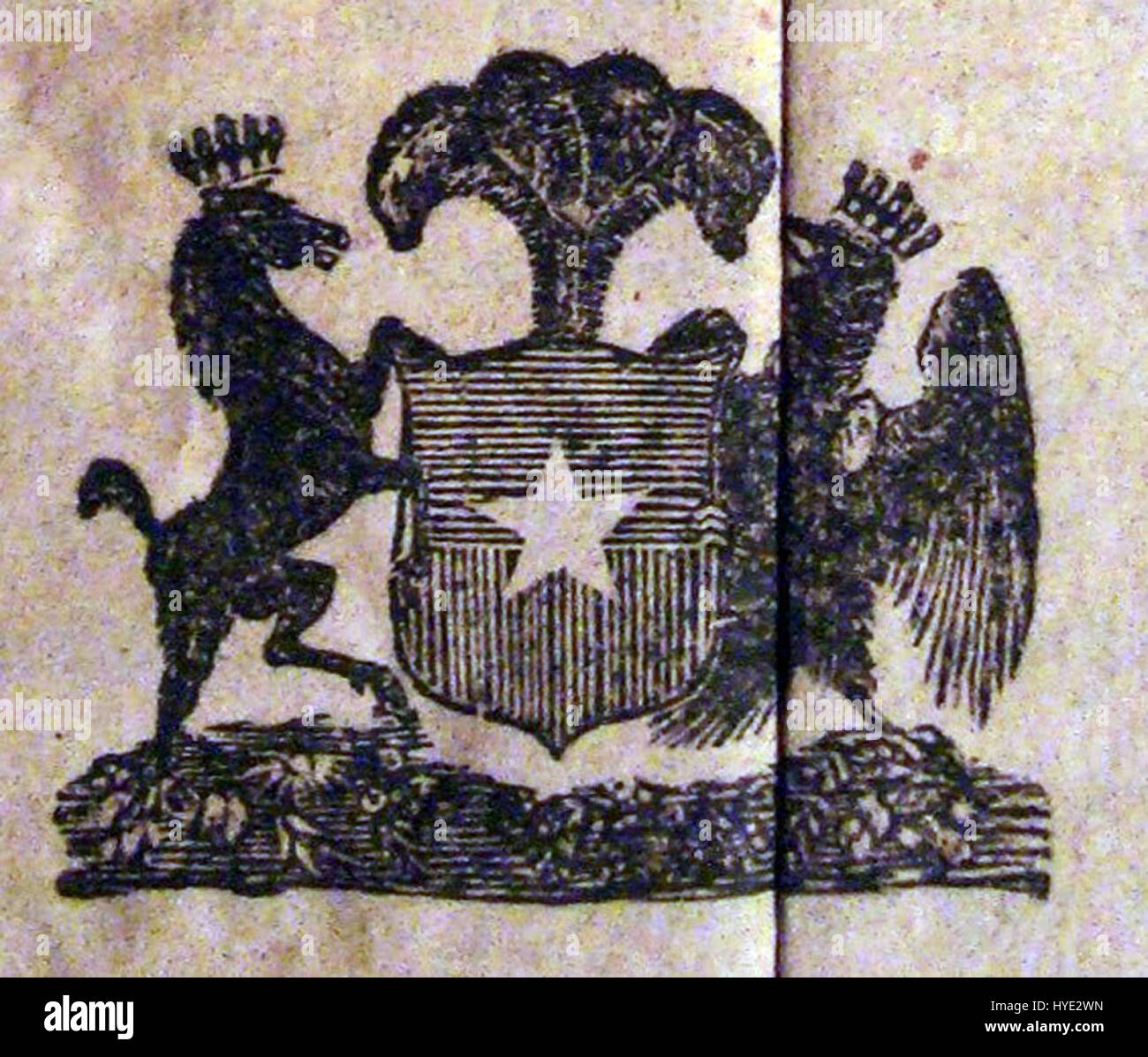 The Coat of Arms of Chile, established in 1835, features symbols of the ...