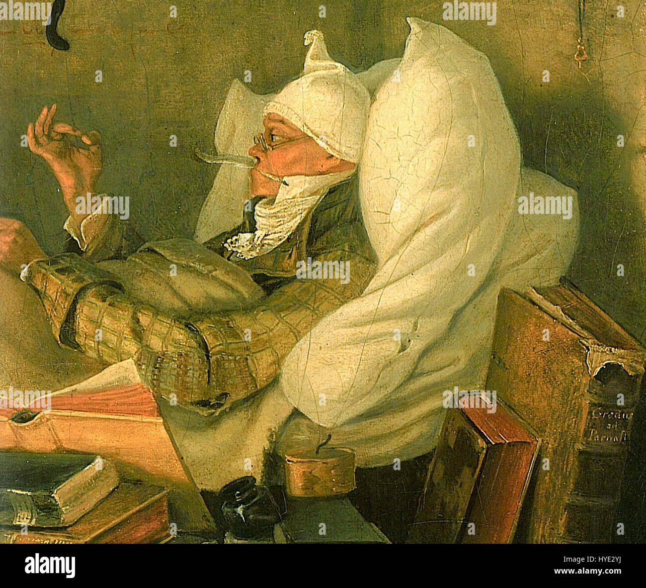 'Der arme Poet' (The Poor Poet) by Carl Spitzweg is a famous 19th ...