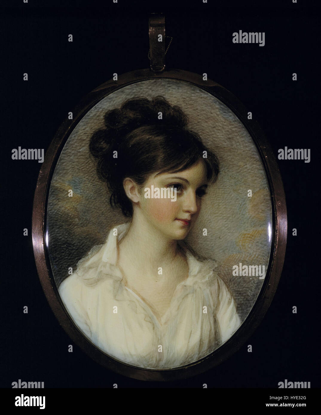 Portrait by Edward Greene Malbone of Eliza Izard, wife of Thomas ...