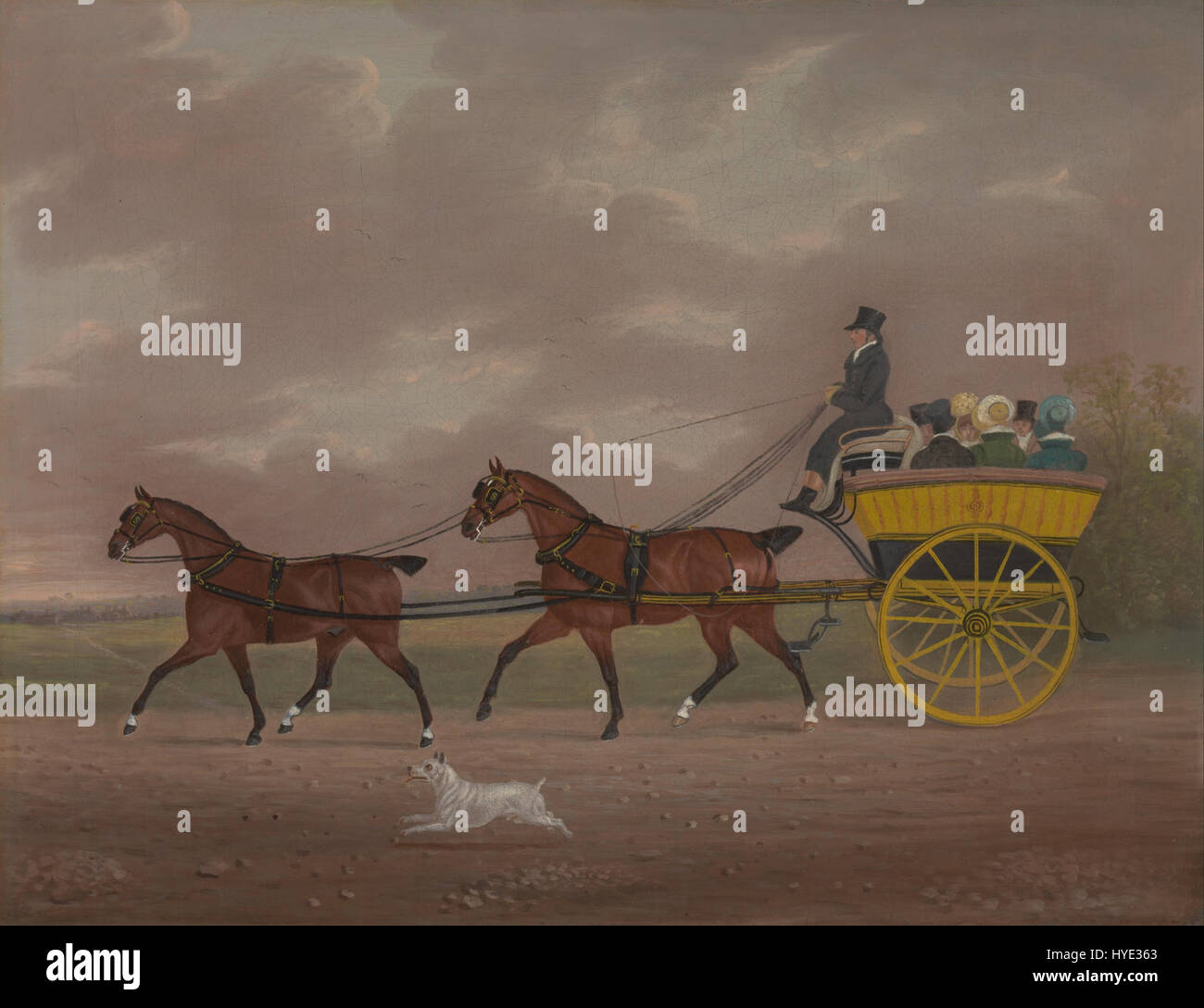 This 19th-century artwork by Edwin W. Cooper depicts a gentleman from ...