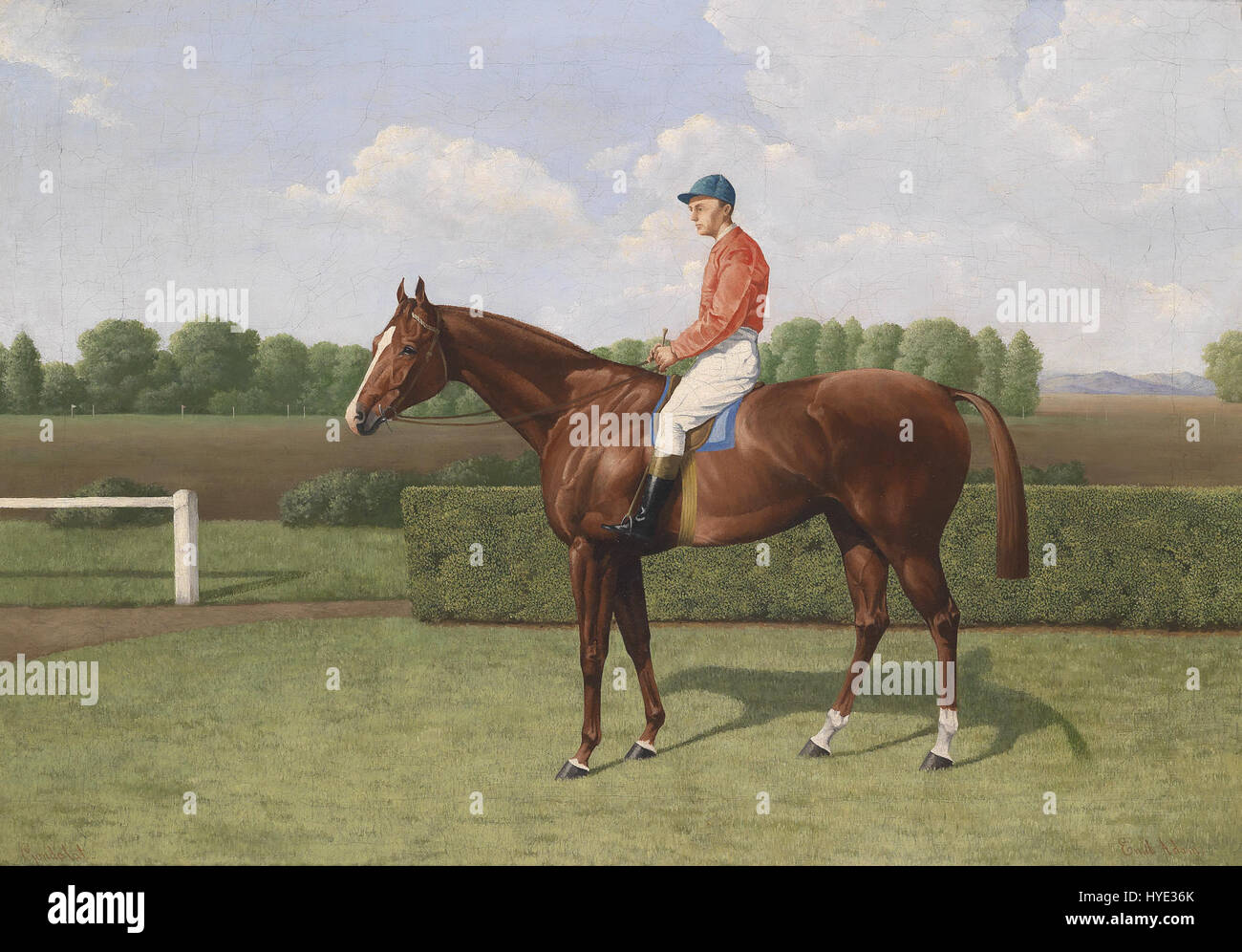 Emil Adam's 'Gondolat' is a notable work that captures a deeply ...