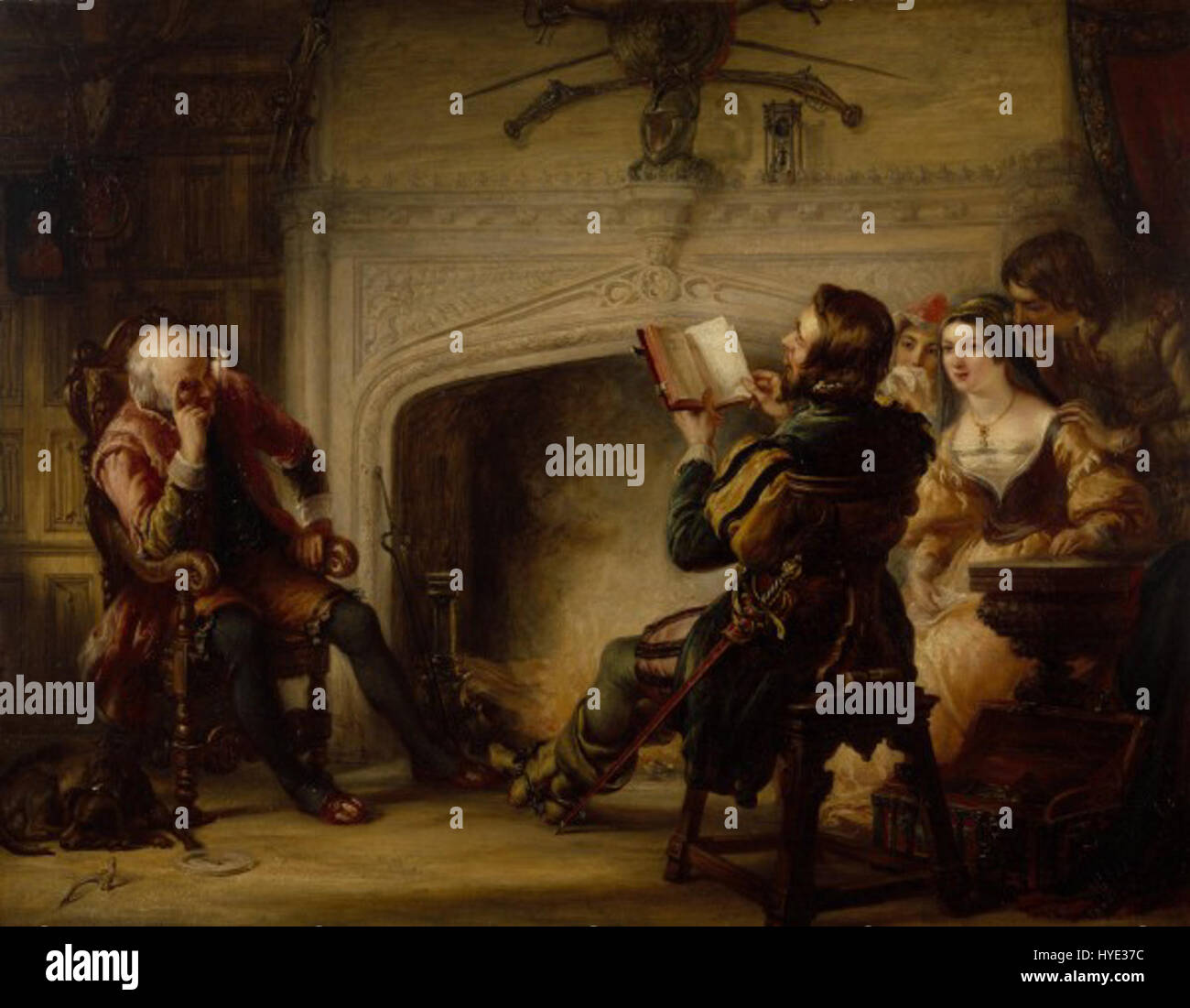 ‘Early Reading of Shakespeare’ captures a moment of literary engagement ...