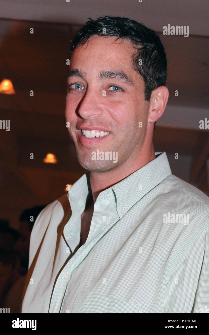 BRIDGEHAMPTON, NY - AUGUST 09: Nick Loeb at Women's Health Hosts ...