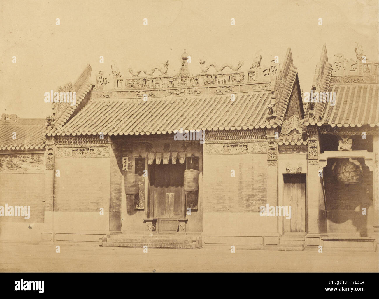 Felice Beato, a British photographer born in Italy, captured key ...