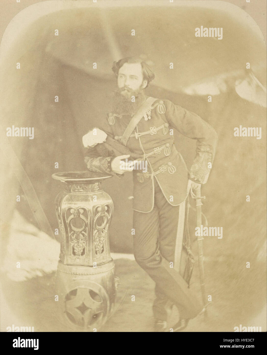 Victorian military uniform hi-res stock photography and images - Alamy