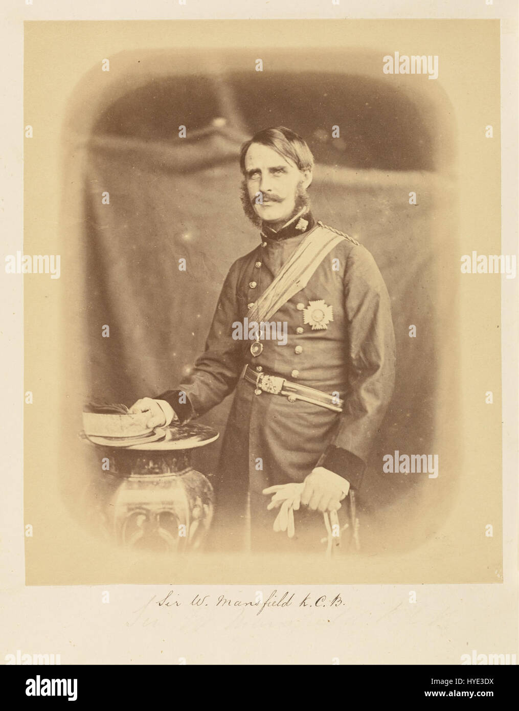 Felice Beato (British, born Italy (Sir W. Mansfield, K.C.B.) Google Art ...