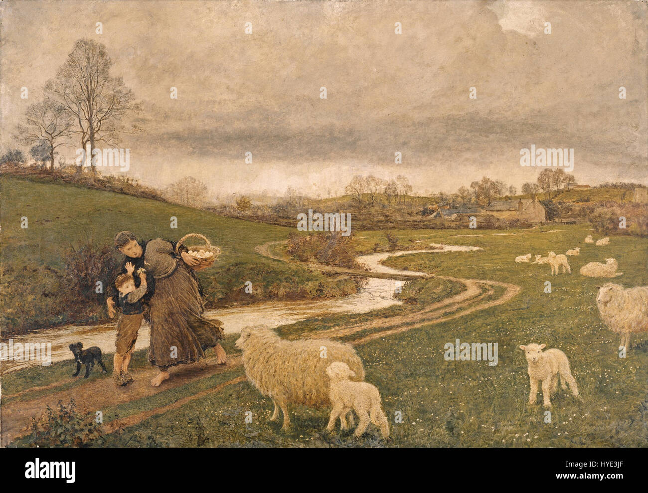 Frederick walker painting hi-res stock photography and images - Alamy