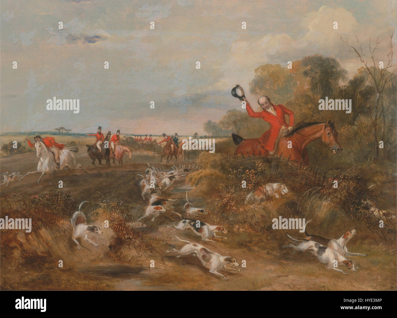 Capping hounds hi-res stock photography and images - Alamy