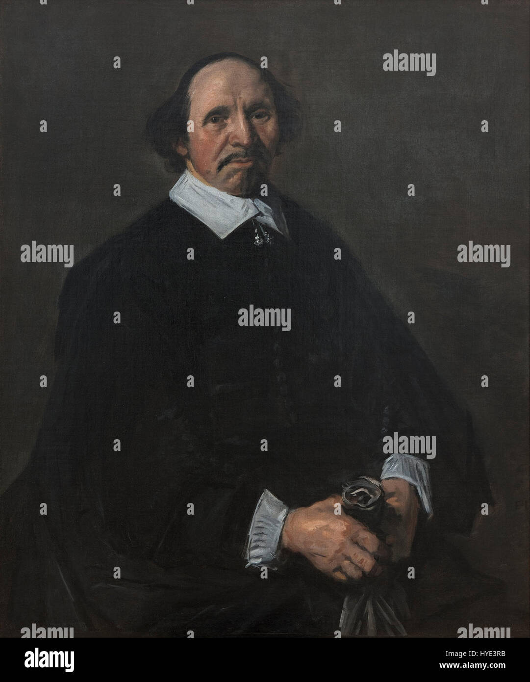 Frans Hals’ 'Portrait of a Man' is a fine example of his expressive ...
