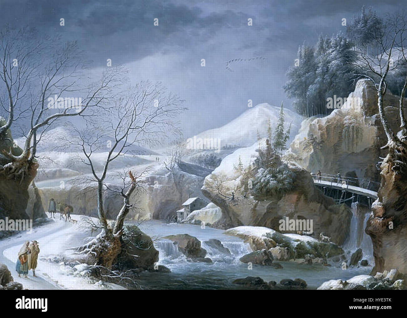 Paisaje con cascada hi-res stock photography and images - Alamy