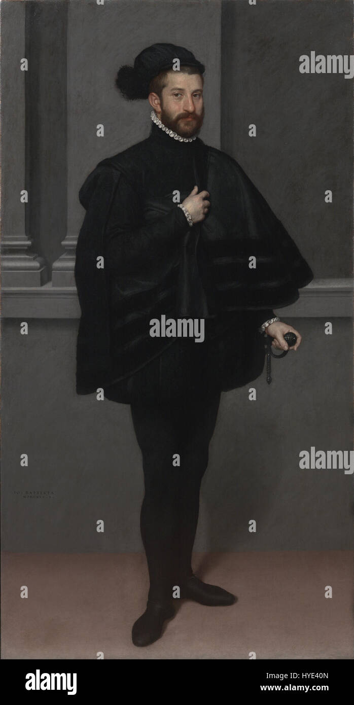 Giovanni Battista Moroni’s 'The Knight in Black' is a 16th-century ...