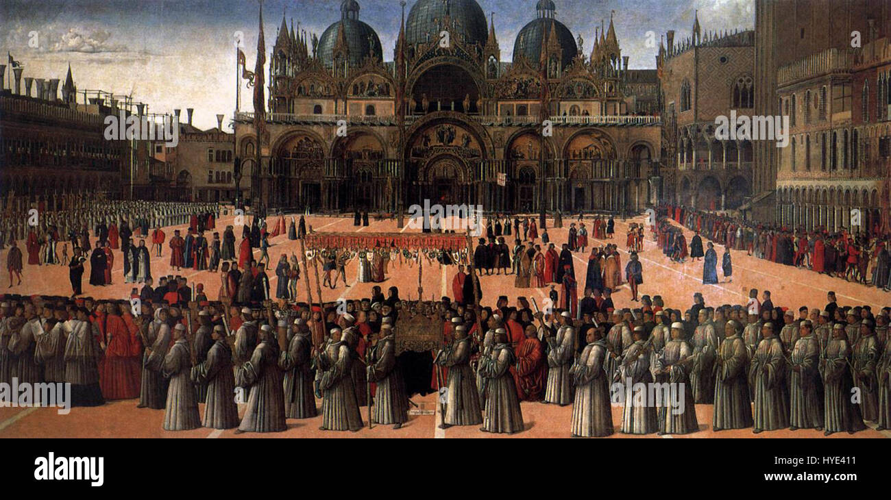 Bellini piazza san marco hi-res stock photography and images - Alamy