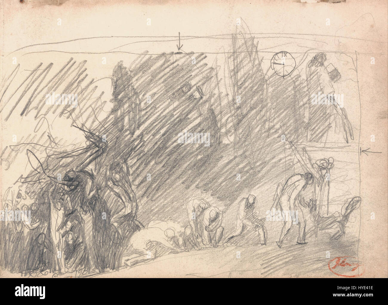George Romney’s portrait of an unidentified subject showcases his ...