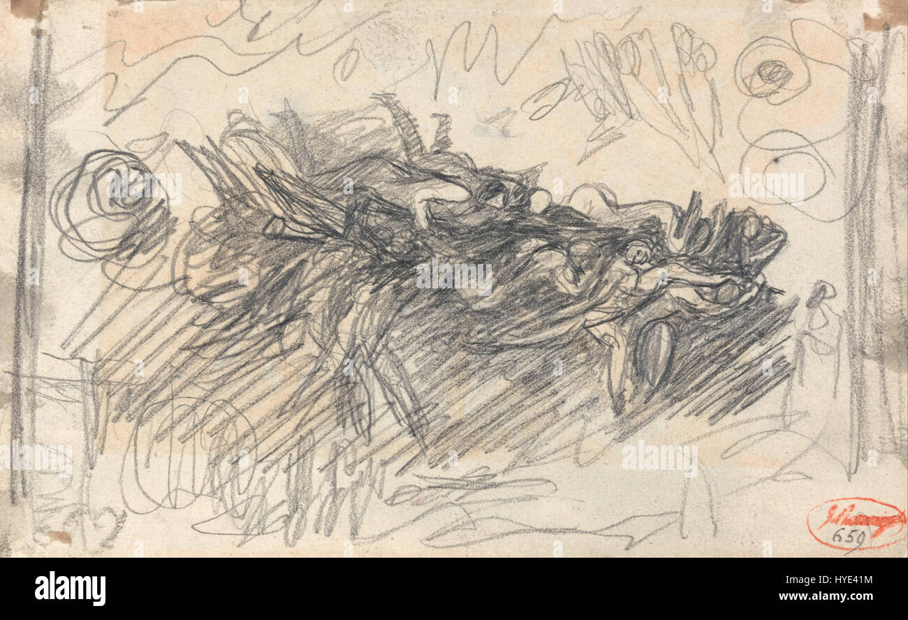 The 'Landscape with Witches Cavern' is a work often attributed to ...