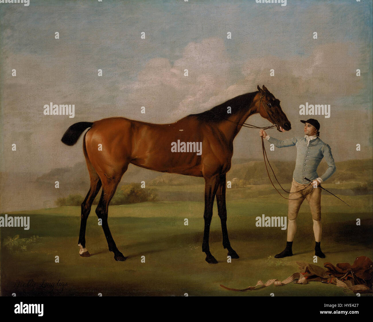 18th century horse hi-res stock photography and images - Alamy