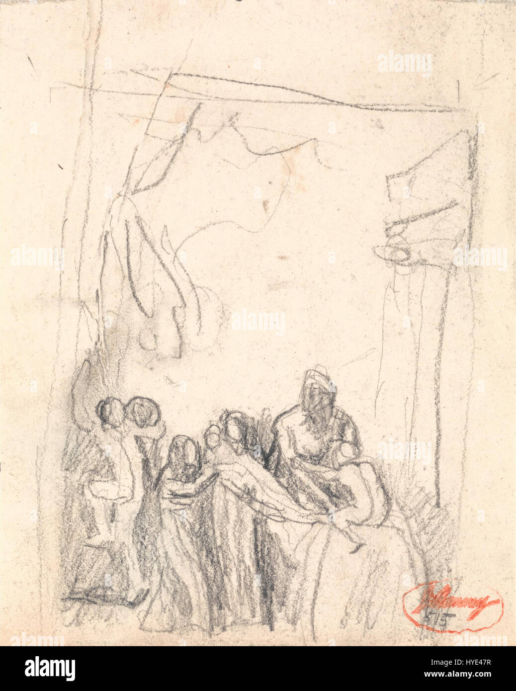 George Romney's 'Mother and Children' is a tender portrayal of familial ...