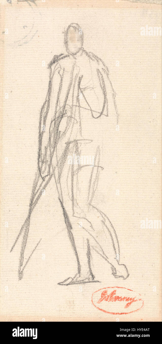 George romney sketch hi-res stock photography and images - Alamy