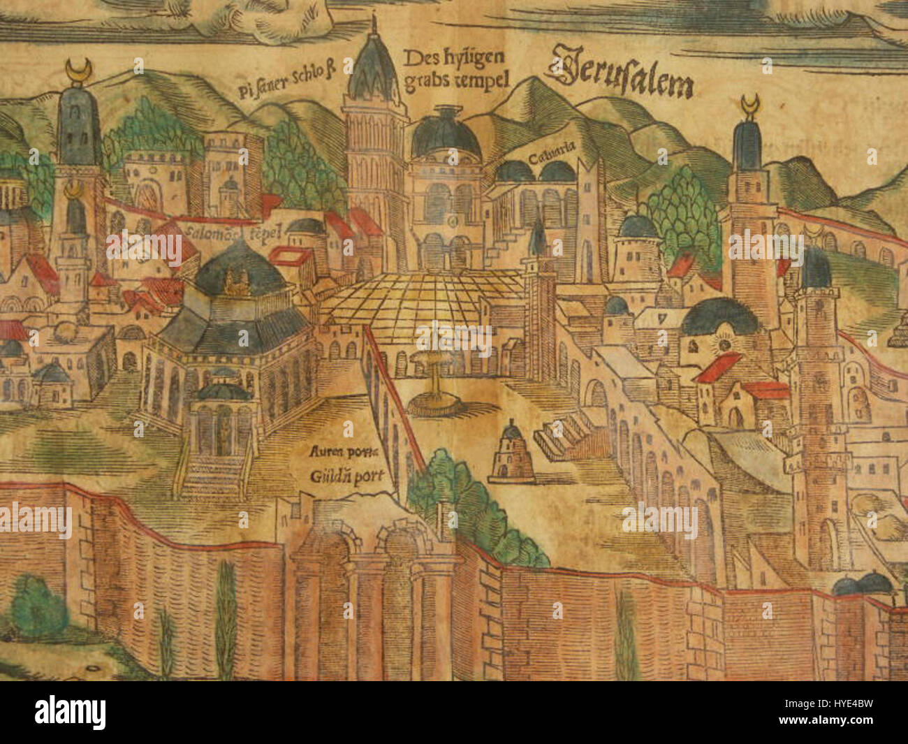 1600 map hi-res stock photography and images - Alamy