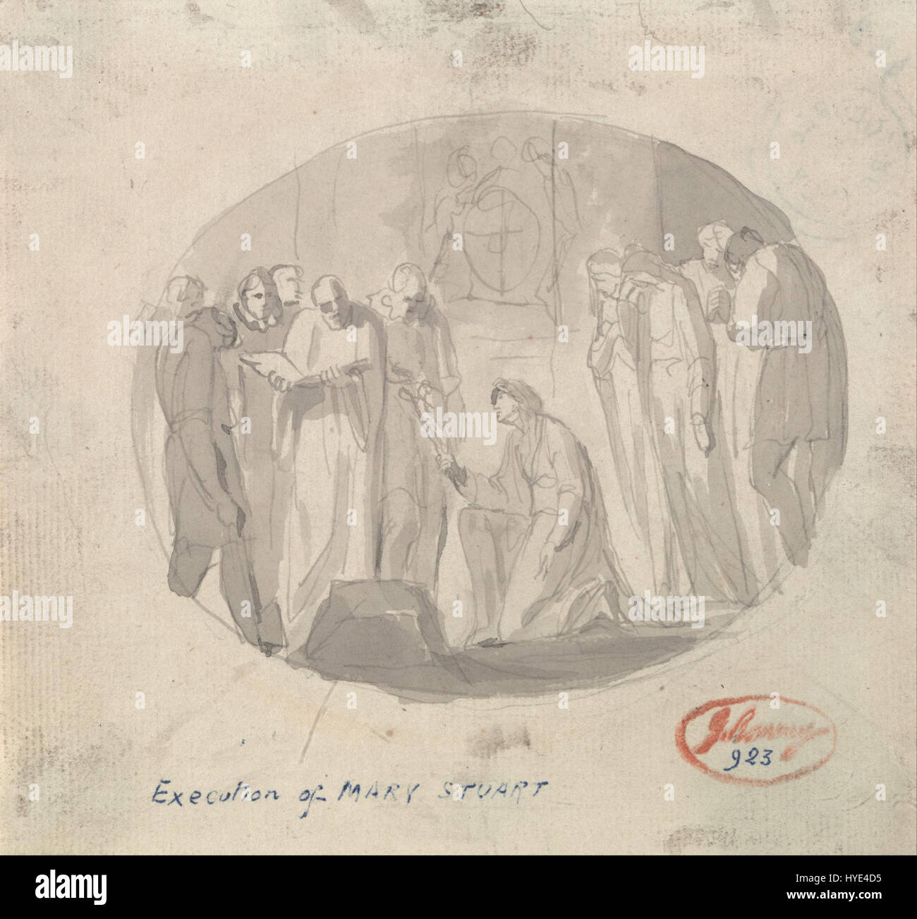 Mary queen of scots execution hi-res stock photography and images - Alamy