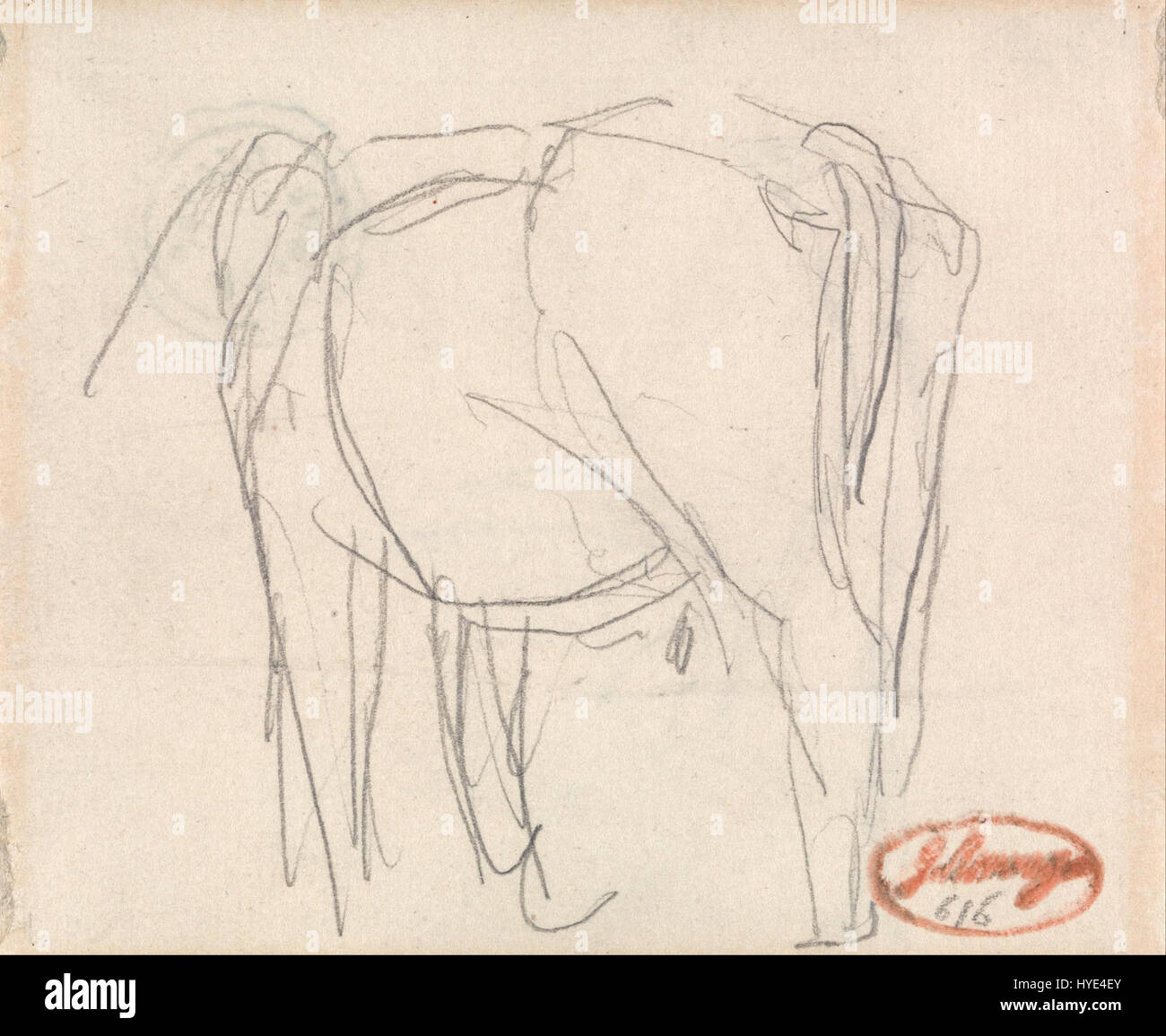 George romney drawing hi-res stock photography and images - Alamy
