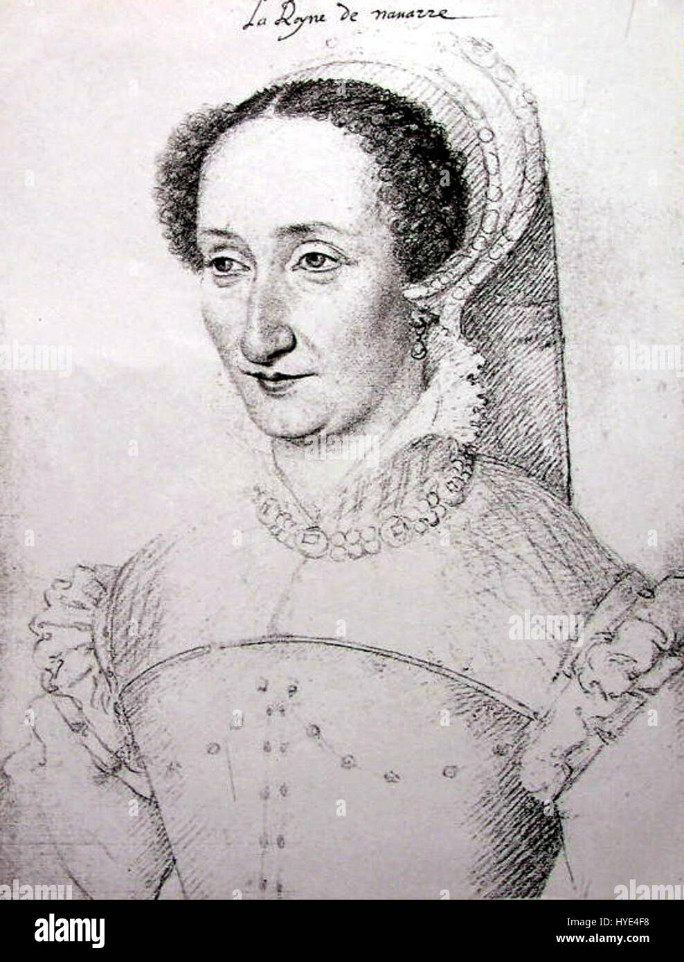 'Jeanne d'Albret' is a historical portrait of the French Queen Jeanne d ...