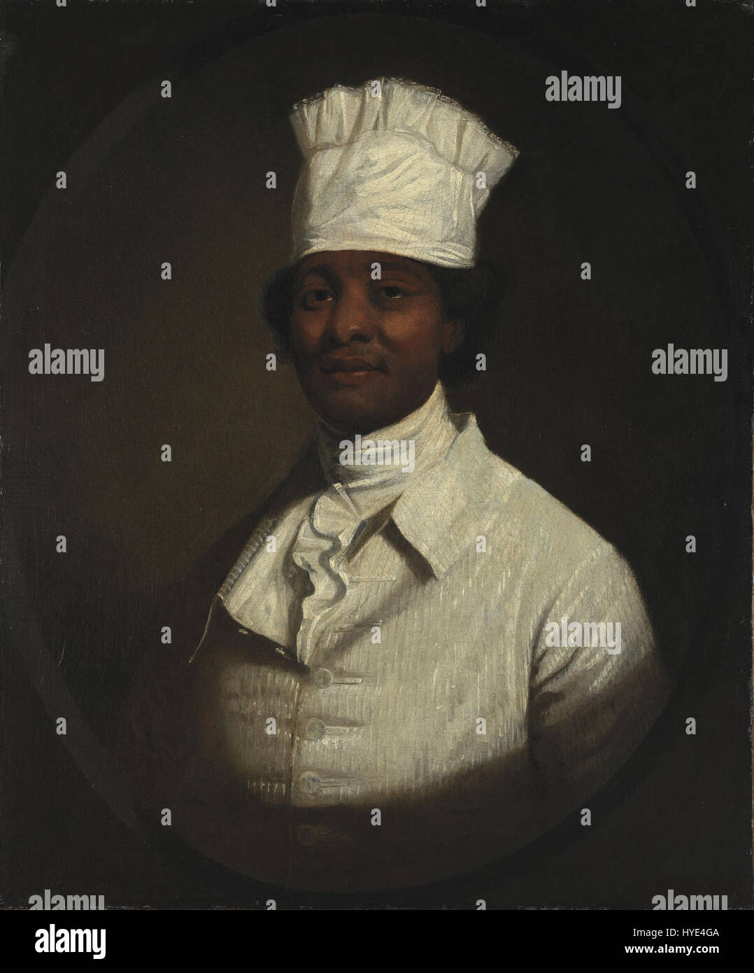 *Gilbert Stuart's Portrait of George Washington's Cook* is a painting ...
