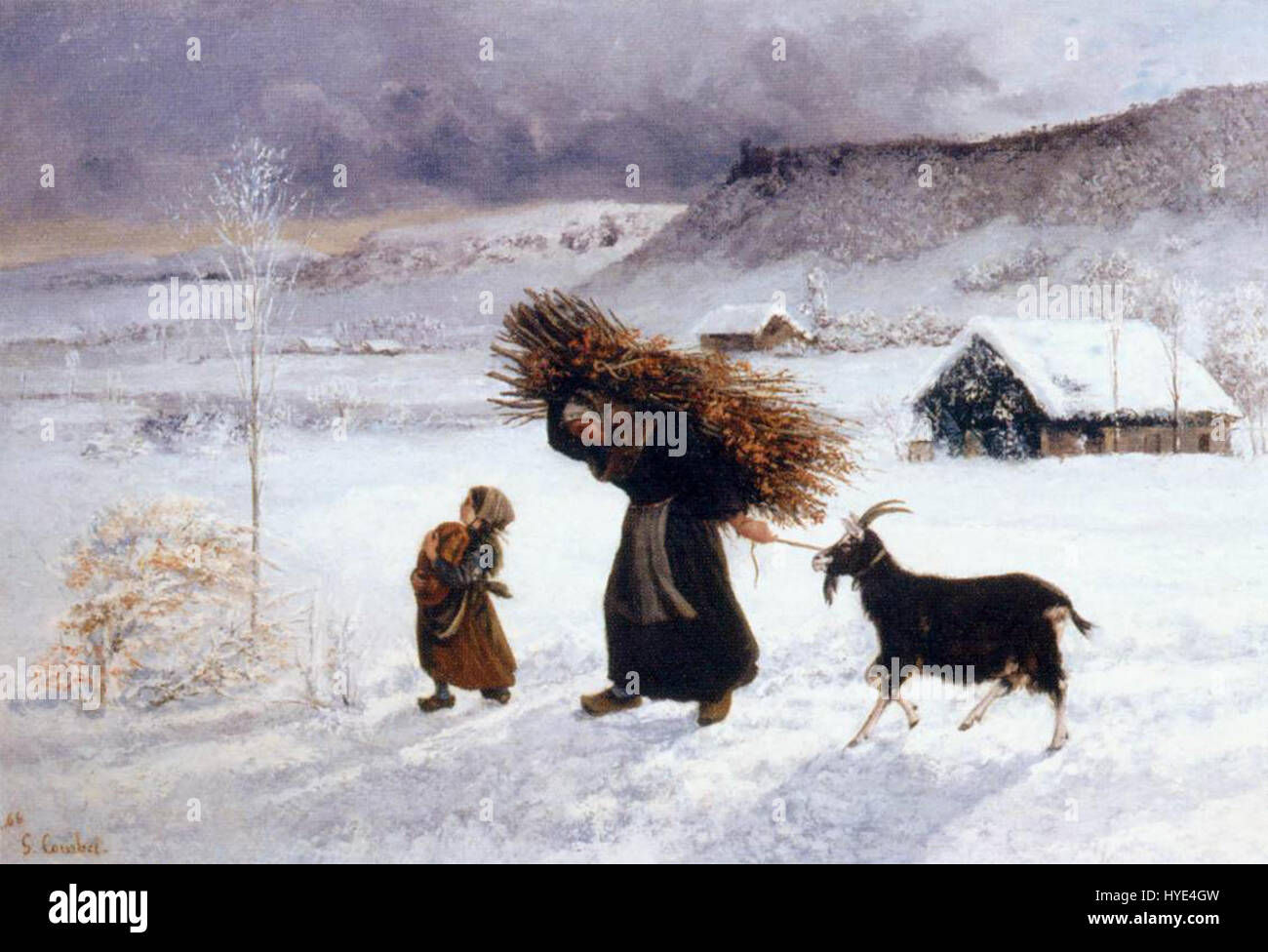 19th century woman poor hi-res stock photography and images - Alamy
