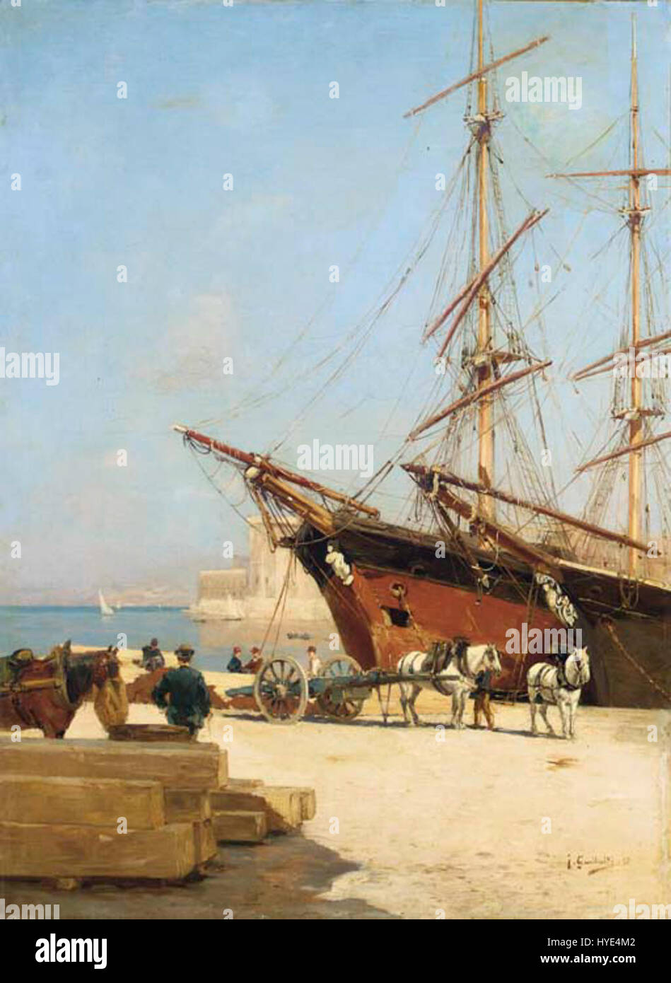 The painting ‘Garibaldi’ by artist unknown, featured at Christie's ...