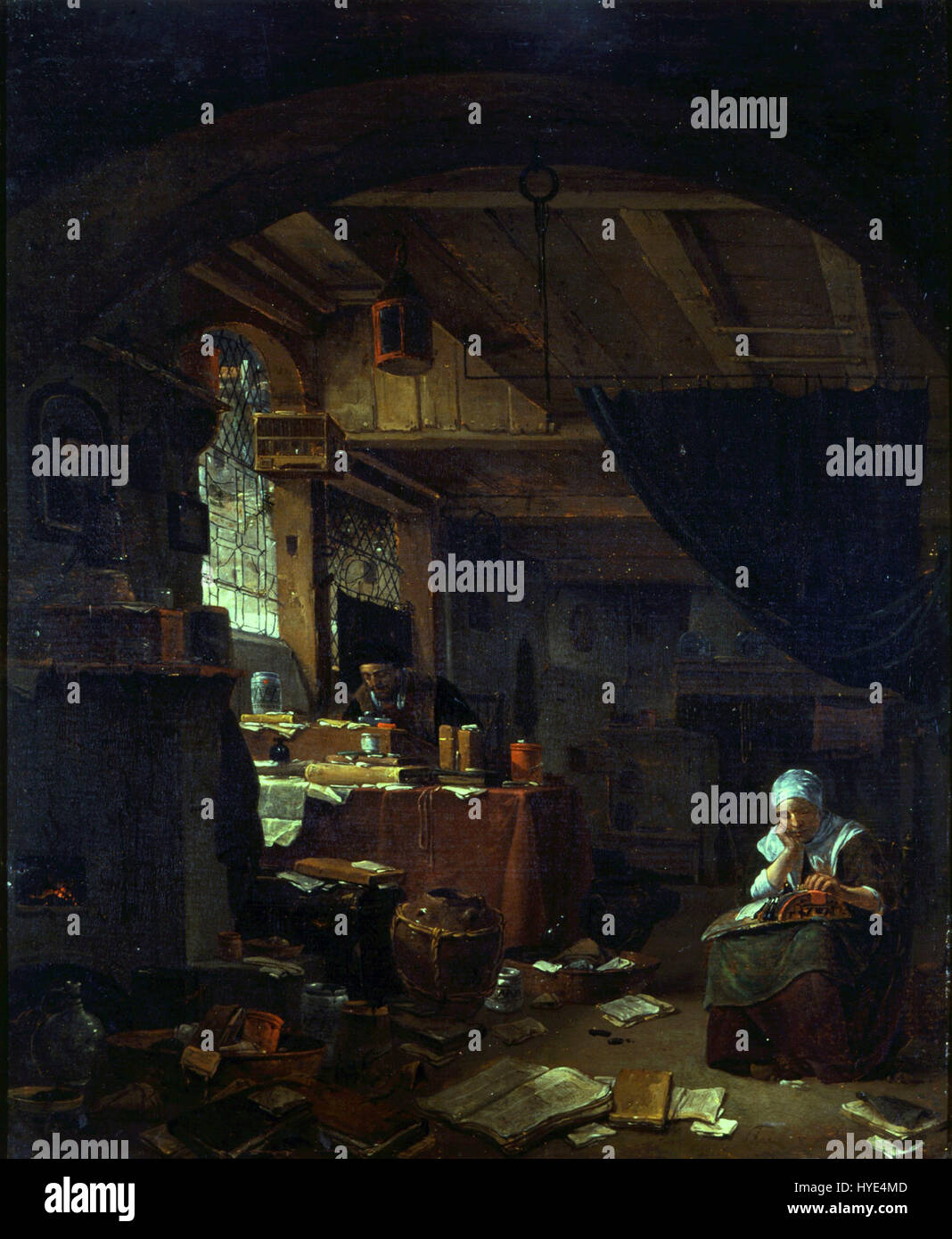 Alchemy symbols 17th century hi-res stock photography and images - Alamy