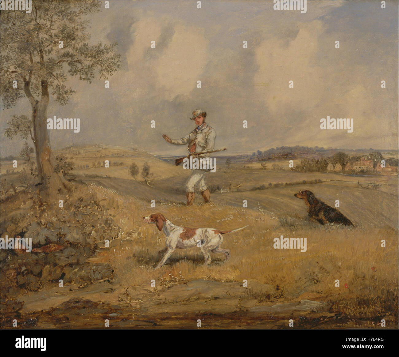 Henry alken partridge shooting hi-res stock photography and images - Alamy