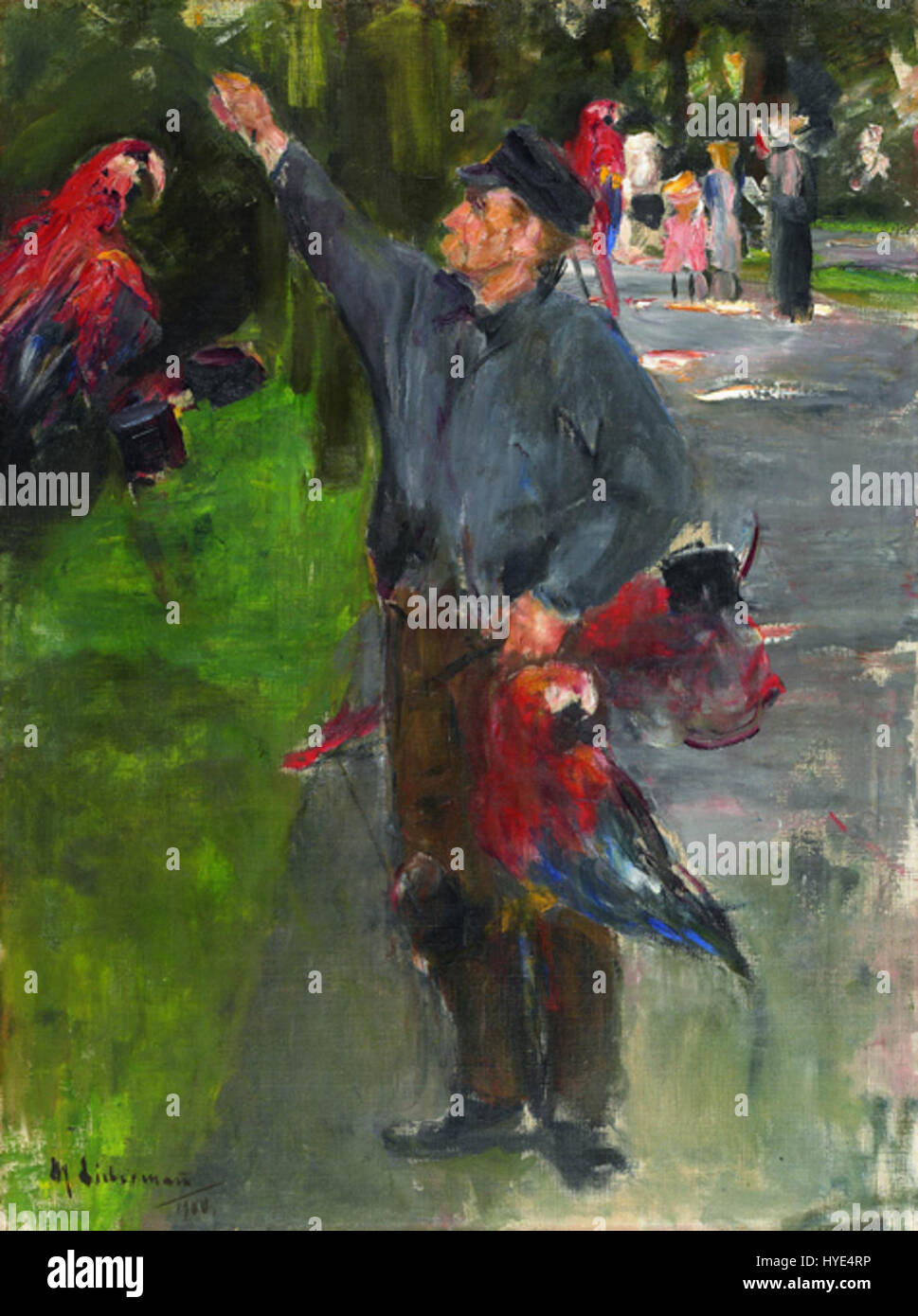 Drawing By Max Liebermann High Resolution Stock Photography and Images ...