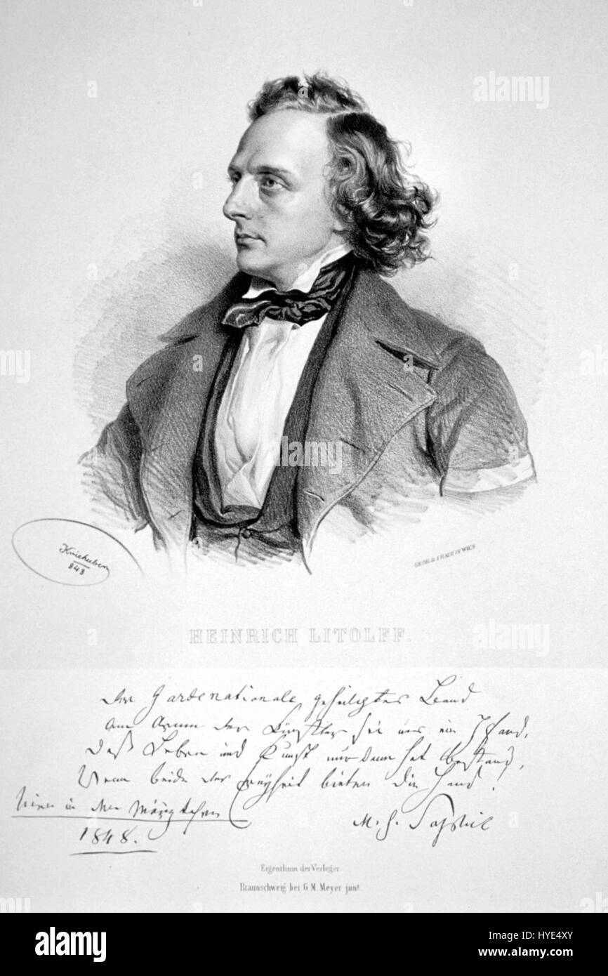 Litolff hi-res stock photography and images - Alamy