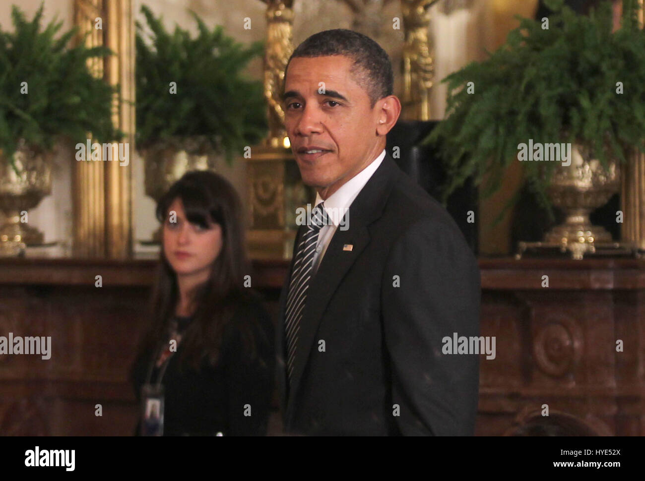 WASHINGTON D.C. - JANUARY 28: President Barack Obama Honors the Miami ...