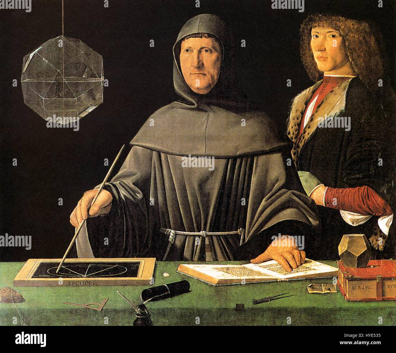 Luca pacioli hi-res stock photography and images - Alamy