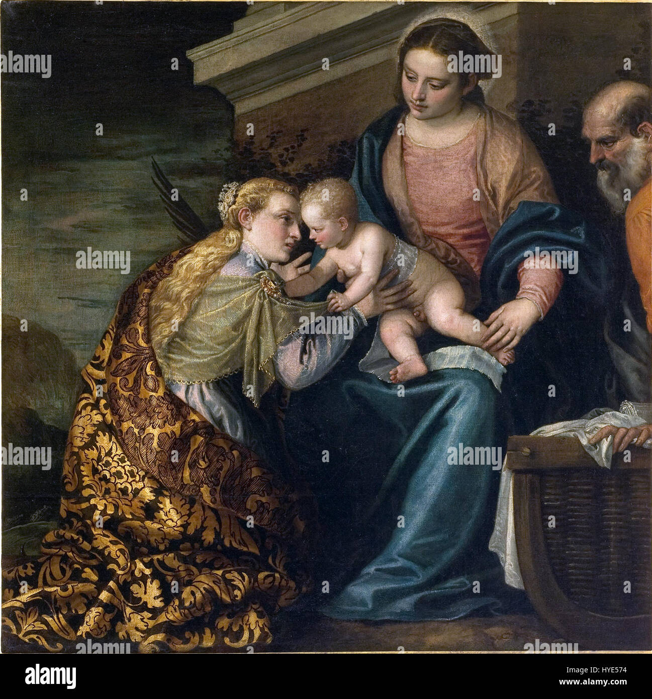 Paolo Veronese was an Italian Renaissance painter, known for his large ...