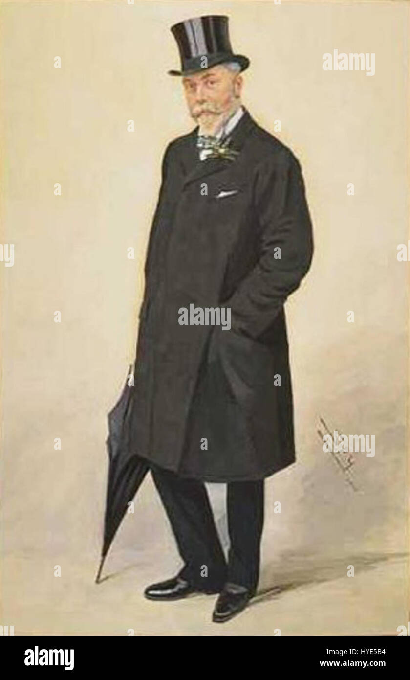 James Lowther Vanity Fair 24 October 1906 Stock Photo - Alamy