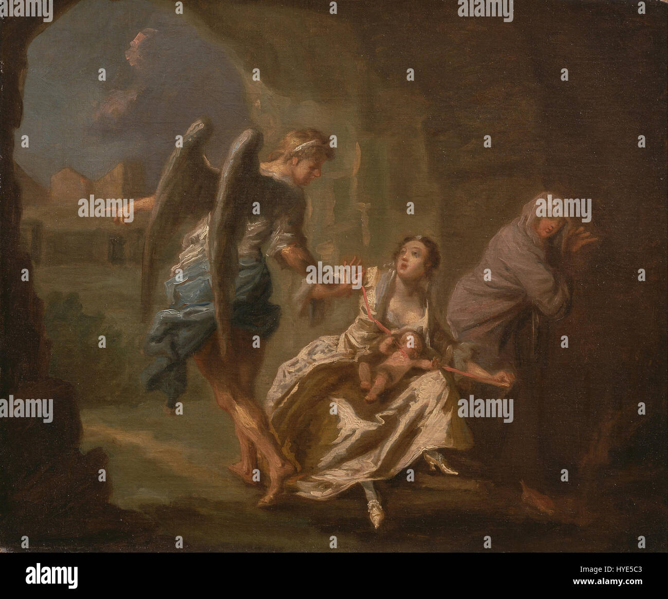 Angel mercy hi-res stock photography and images - Alamy
