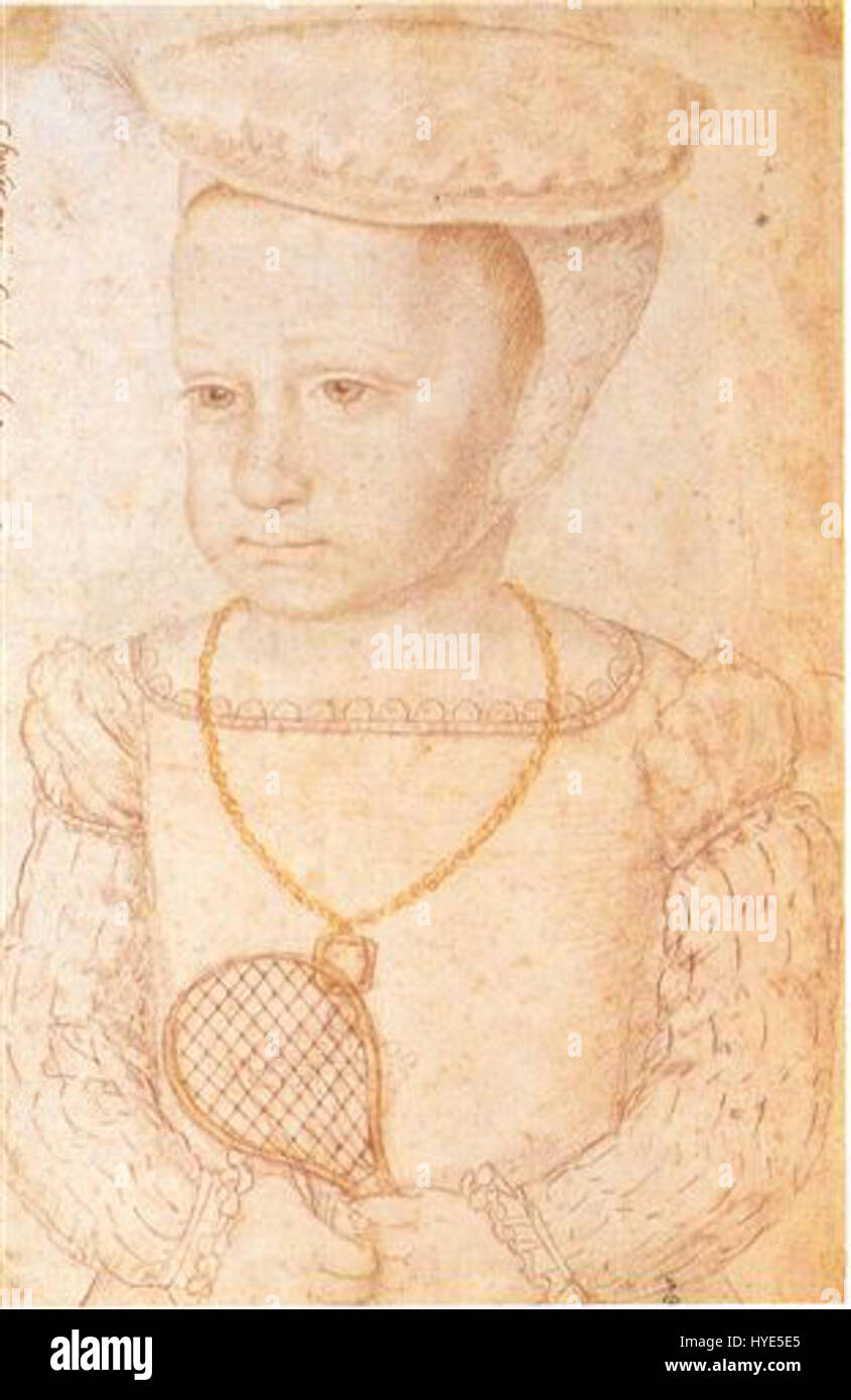 Jean Clouet was a prominent French portrait artist active in the early ...