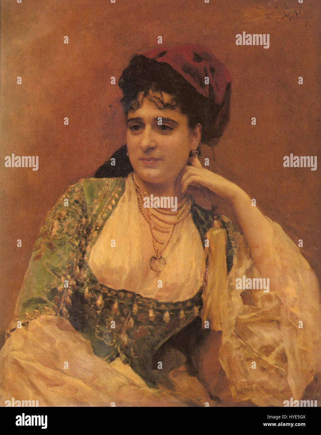 Raimundo Madrazo’s 'Portrait of a Lady' displays his skill in capturing ...
