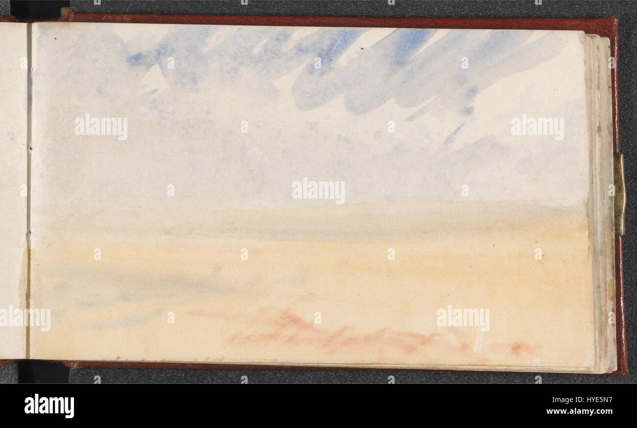 The Channel Sketchbook by Joseph Mallord William Turner features sketches and studies of the ...