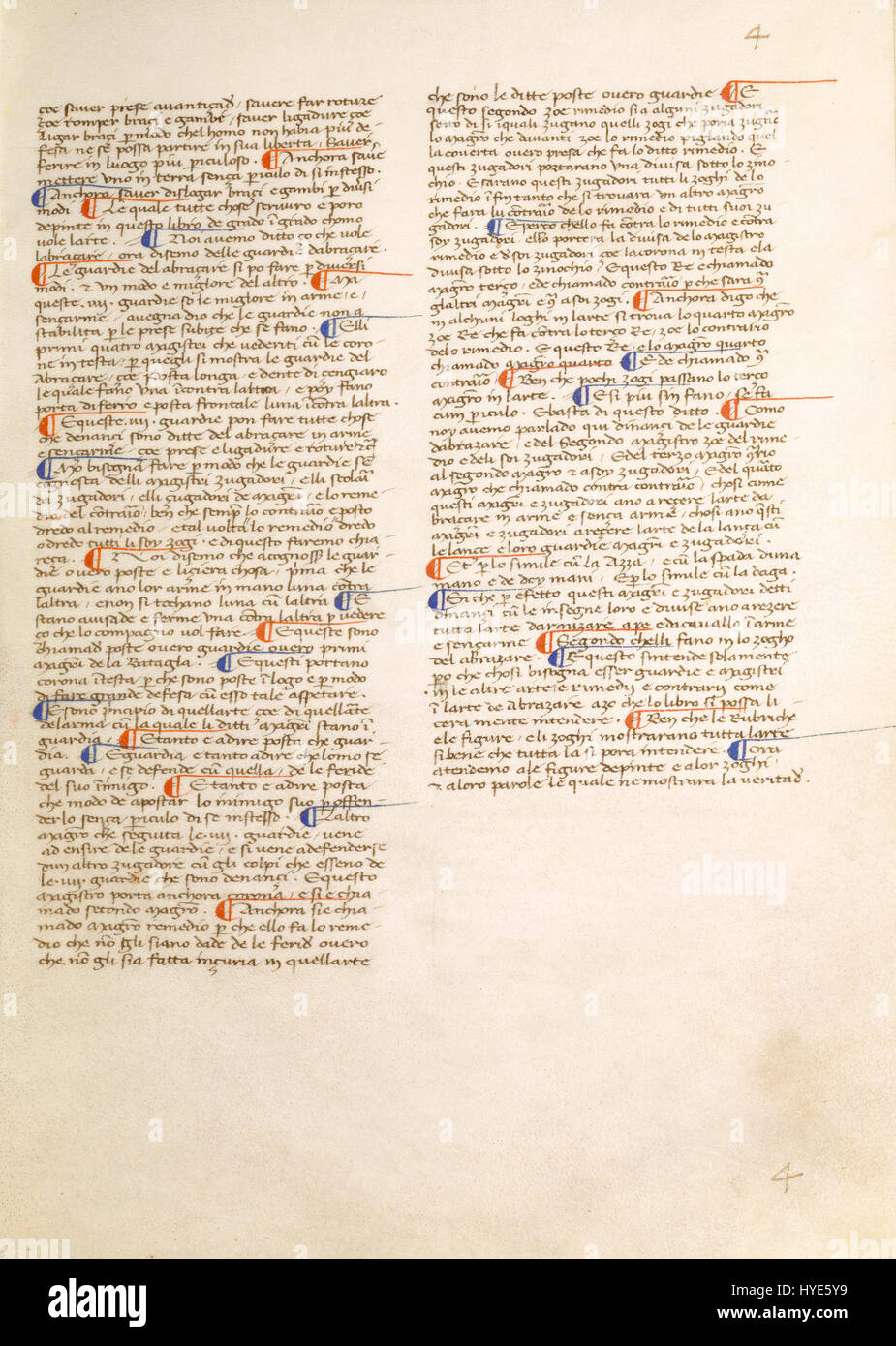 The Getty Manuscript Ms. Ludwig XV 13 02r contains a decorated text ...