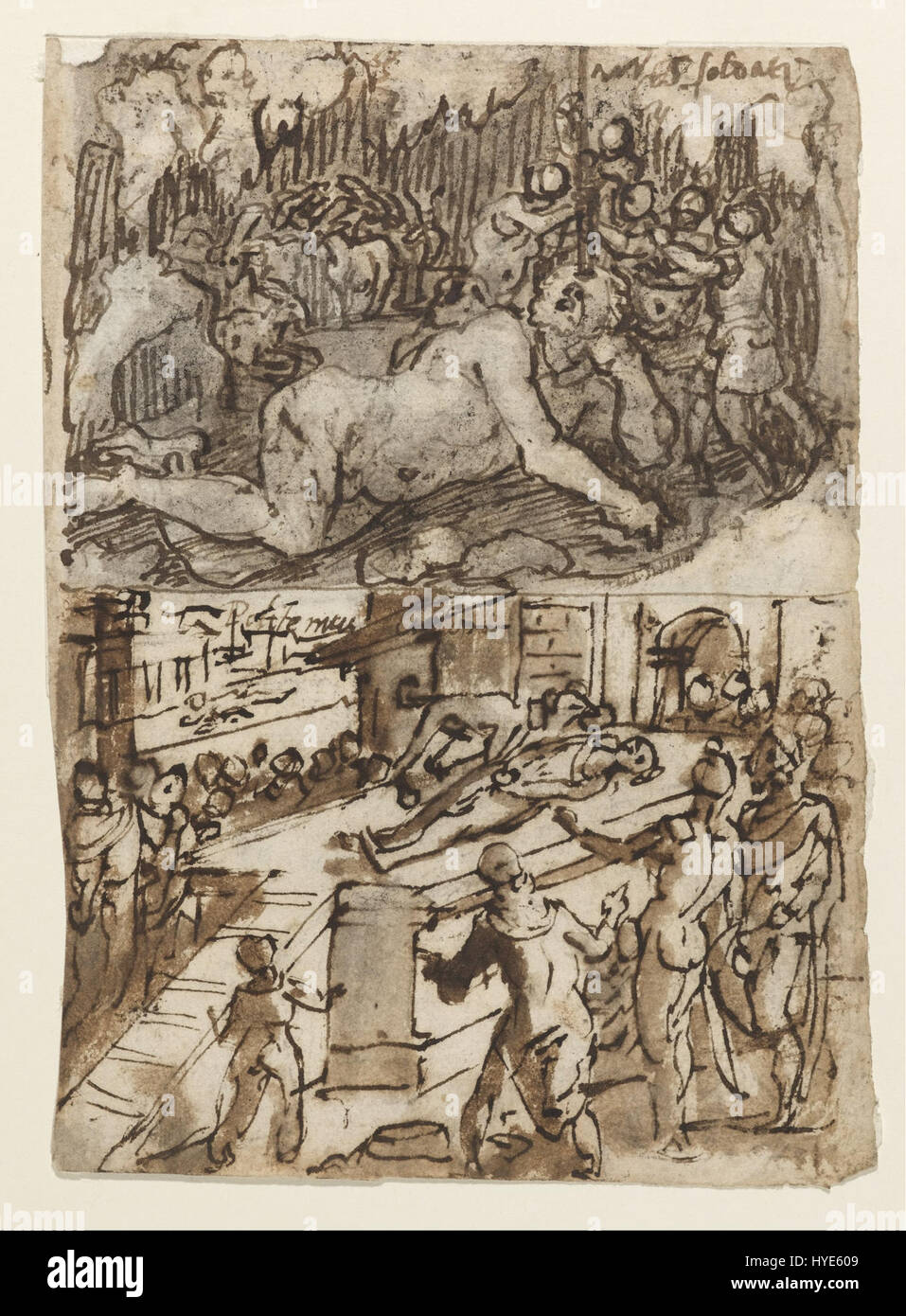 This title page by Jan van der Straet, also known as Stradanus ...