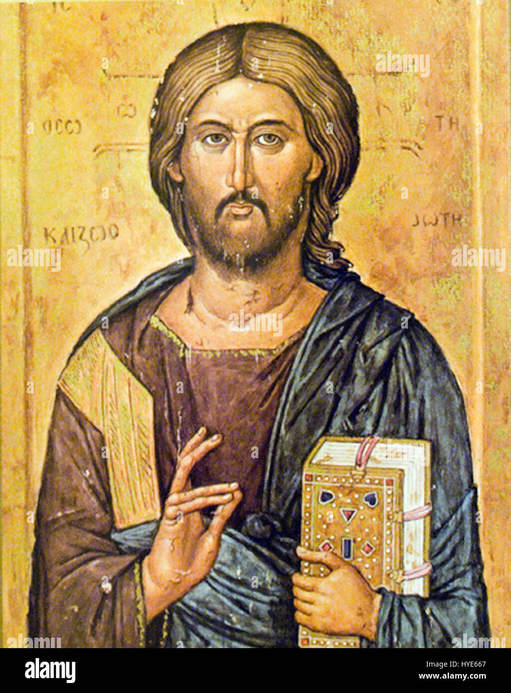 A *Jesusicon* refers to an iconic religious image or representation of ...