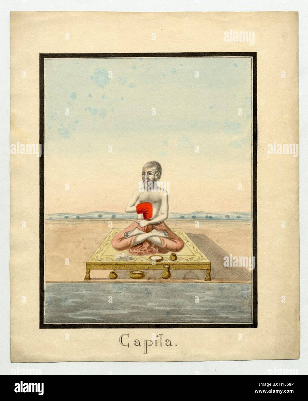 Kapila is an ancient Indian philosopher, traditionally regarded as the ...