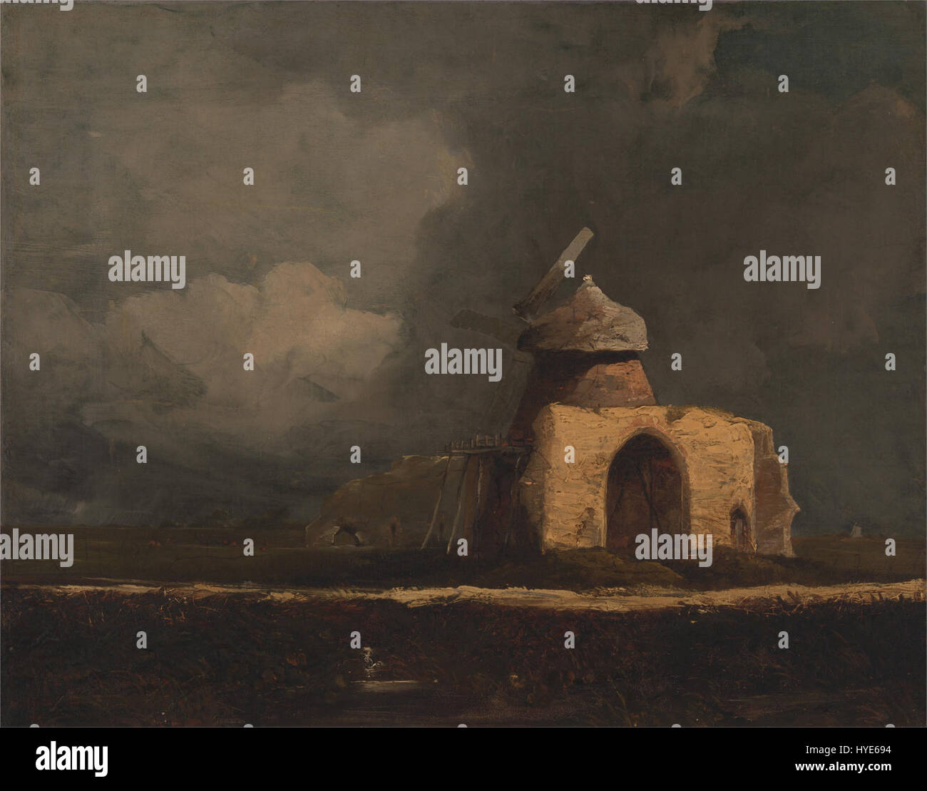 St benets abbey medieval hi-res stock photography and images - Alamy